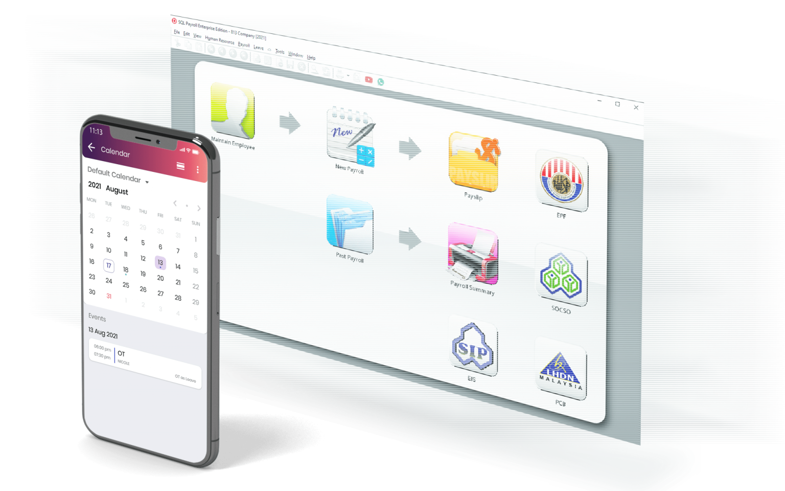 SQL E Leave / HRMS App - Aip Technology