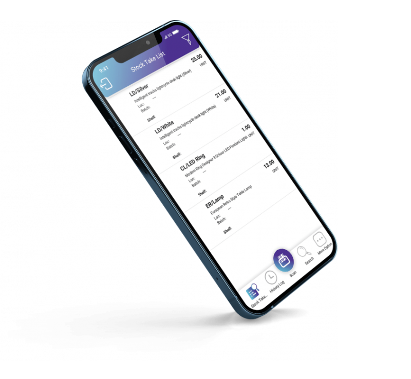 SQL Stock Take App - Aip Technology