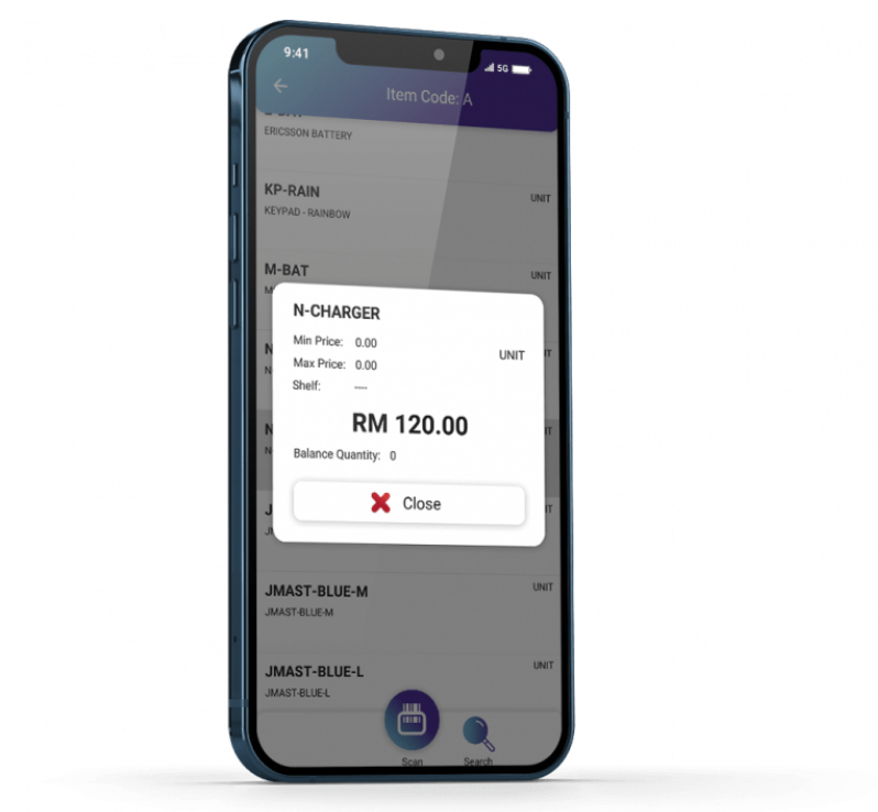 SQL Stock Take App - Aip Technology