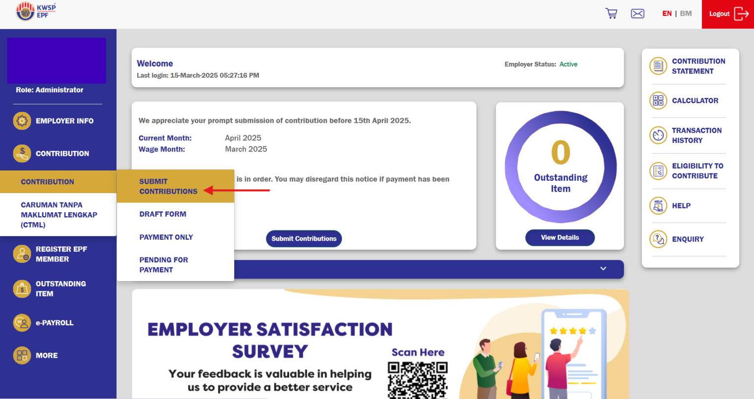 HOW TO SUBMIT KWSP TXT FILE THROUGH I-AKAUN - Aip Technology