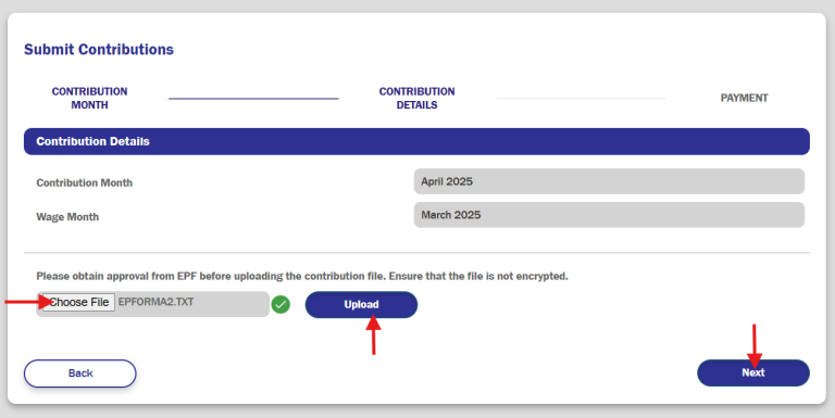 HOW TO SUBMIT KWSP TXT FILE THROUGH I-AKAUN - Aip Technology